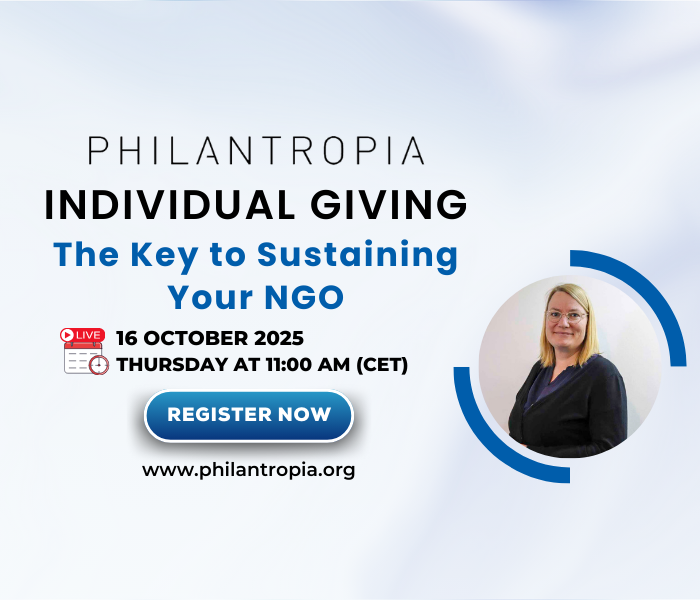 Individual Giving – The Key to Sustaining Your NGO