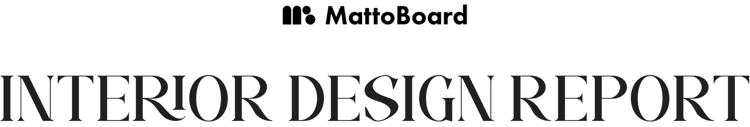 Interior Design Report